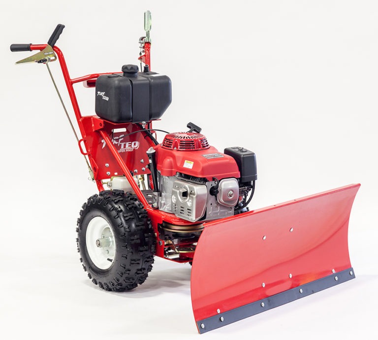 Walk-Behind, Gas-Powered, Self-Propelled Snow Plow | Turf Teq