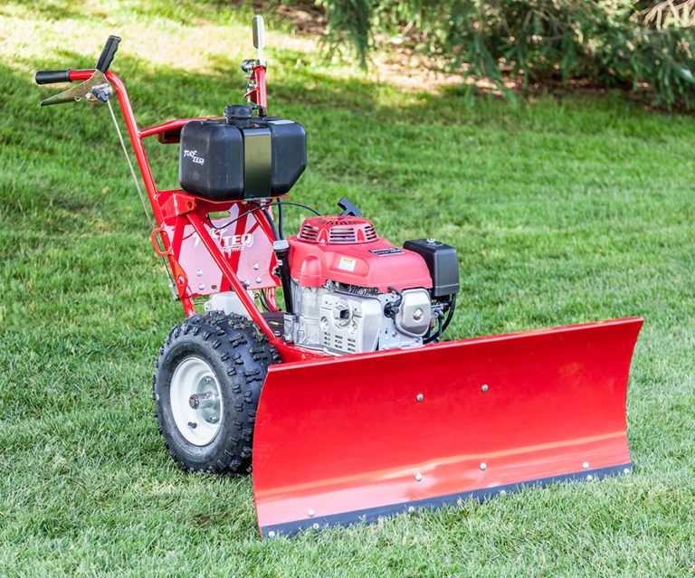 Walk-Behind, Gas-Powered, Self-Propelled Snow Plow | Turf Teq