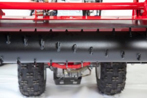 Commercial Grade Walking Forward Edger - Turf Teq