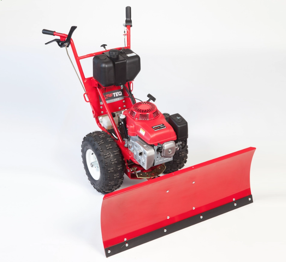 Walk-Behind, Gas-Powered, Self-Propelled Snow Plow | Turf Teq