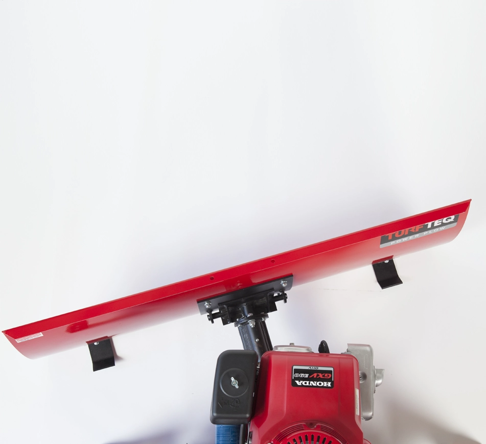 Walk-Behind, Gas-Powered, Self-Propelled Snow Plow | Turf Teq