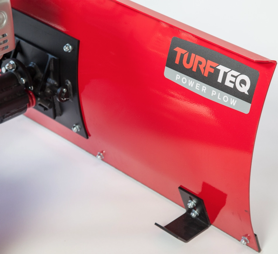 Walk-Behind, Gas-Powered, Self-Propelled Snow Plow | Turf Teq