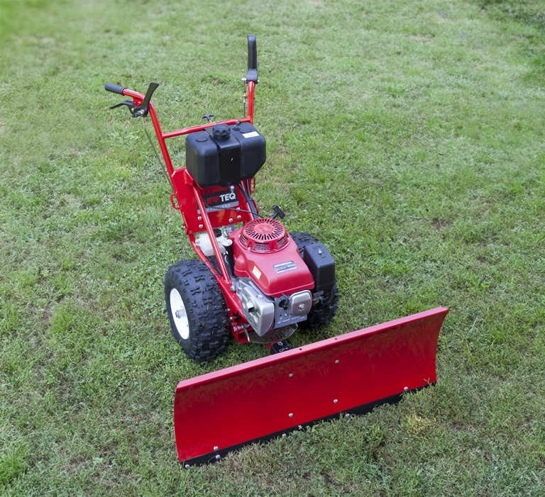 Walk-Behind, Gas-Powered, Self-Propelled Snow Plow | Turf Teq